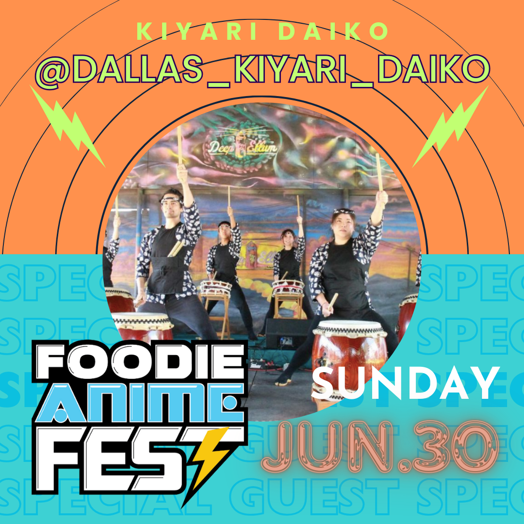 Foodie Anime Fest | Mitsuwa Plano will host an event for Food & Anime ...